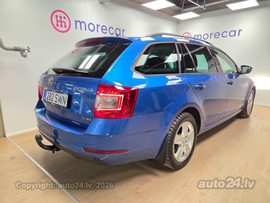 Zils Skoda Octavia 2019 Tallina, ar dzinēja tilpumu 1.50 L un nobraukumu 112 tūkst. km par 10900 €, foto 6 vietnē AUTOMOTO.COM.LV