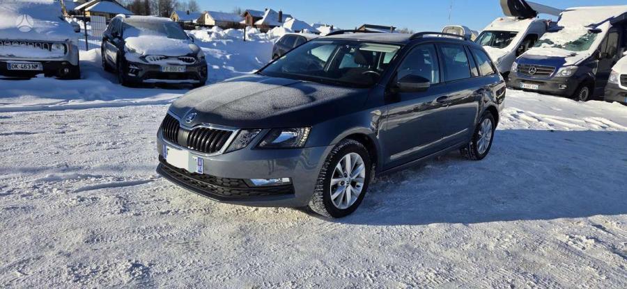 Blue Skoda Octavia 2019 in Taurage, with an engine capacity of 1.97 L and mileage of 260 thousand km for 7900 €, photo 1 on AUTOMOTO.COM.LV
