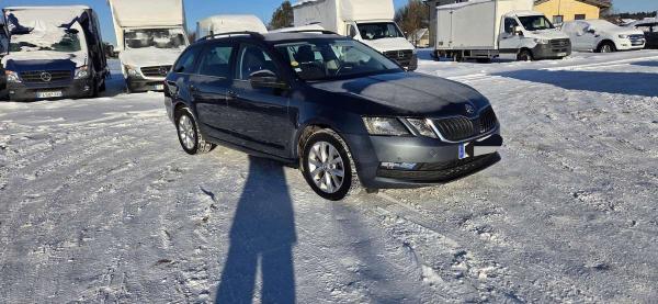 Zils Skoda Octavia 2019 Tauragė, ar dzinēja tilpumu 1.97 L un nobraukumu 260 tūkst. km par 7900 €, foto 2 vietnē AUTOMOTO.COM.LV