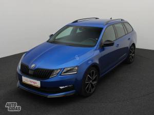 Zils Skoda Octavia 2019 Viļņa, ar dzinēja tilpumu 1.60 L un nobraukumu 290 tūkst. km par 10199 €, foto  vietnē AUTOMOTO.COM.LV