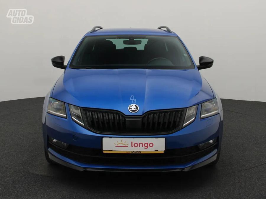 Blue Skoda Octavia 2019 in Vilnius, with an engine capacity of 1.60 L and mileage of 290 thousand km for 10199 €, photo 3 on AUTOMOTO.COM.LV