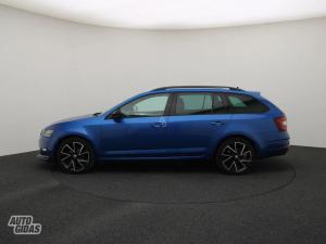 Blue Skoda Octavia 2019 in Vilnius, with an engine capacity of 1.60 L and mileage of 290 thousand km for 10199 €, photo 6 on AUTOMOTO.COM.LV