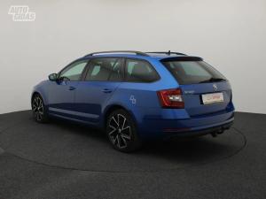 Blue Skoda Octavia 2019 in Vilnius, with an engine capacity of 1.60 L and mileage of 290 thousand km for 10199 €, photo 7 on AUTOMOTO.COM.LV