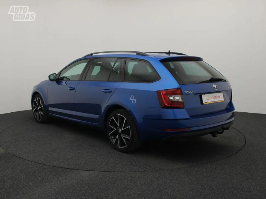 Blue Skoda Octavia 2019 in Vilnius, with an engine capacity of 1.60 L and mileage of 290 thousand km for 10199 €, photo 7 on AUTOMOTO.COM.LV