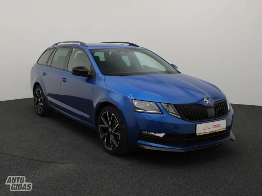 Blue Skoda Octavia 2019 in Vilnius, with an engine capacity of 1.60 L and mileage of 290 thousand km for 10199 €, photo 10 on AUTOMOTO.COM.LV