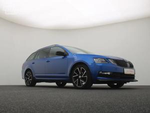 Blue Skoda Octavia 2019 in Vilnius, with an engine capacity of 1.60 L and mileage of 290 thousand km for 10199 €, photo 11 on AUTOMOTO.COM.LV
