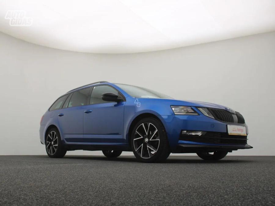 Blue Skoda Octavia 2019 in Vilnius, with an engine capacity of 1.60 L and mileage of 290 thousand km for 10199 €, photo 11 on AUTOMOTO.COM.LV