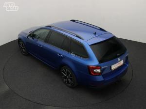 Blue Skoda Octavia 2019 in Vilnius, with an engine capacity of 1.60 L and mileage of 290 thousand km for 10199 €, photo 12 on AUTOMOTO.COM.LV
