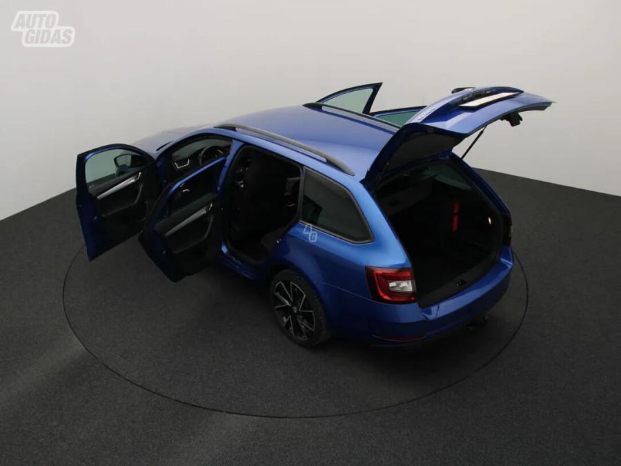 Blue Skoda Octavia 2019 in Vilnius, with an engine capacity of 1.60 L and mileage of 290 thousand km for 10199 €, photo 13 on AUTOMOTO.COM.LV