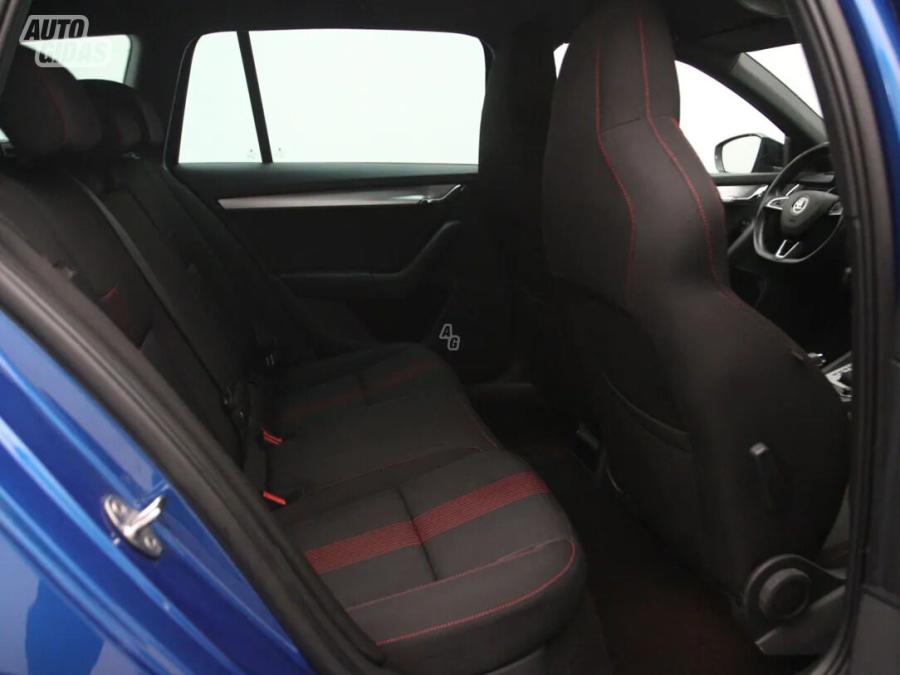 Blue Skoda Octavia 2019 in Vilnius, with an engine capacity of 1.60 L and mileage of 290 thousand km for 10199 €, photo 15 on AUTOMOTO.COM.LV