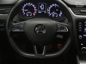 Blue Skoda Octavia 2019 in Vilnius, with an engine capacity of 1.60 L and mileage of 290 thousand km for 10199 €, photo 18 on AUTOMOTO.COM.LV
