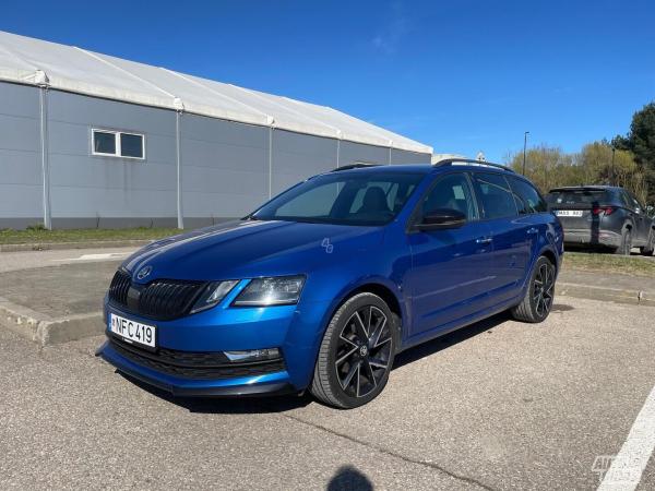 Zils Skoda Octavia 2019 Viļņa, ar dzinēja tilpumu 1.60 L un nobraukumu 226 tūkst. km par 10500 €, foto 2 vietnē AUTOMOTO.COM.LV