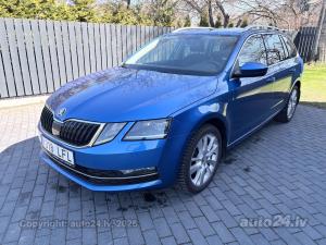 Blue Skoda Octavia 2019 in Tallinn, with an engine capacity of 1.50 L and mileage of 96 thousand km for 13900 €, photo  on AUTOMOTO.COM.LV