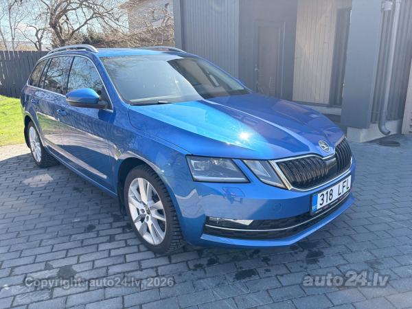 Zils Skoda Octavia 2019 Tallina, ar dzinēja tilpumu 1.50 L un nobraukumu 96 tūkst. km par 13900 €, foto 3 vietnē AUTOMOTO.COM.LV