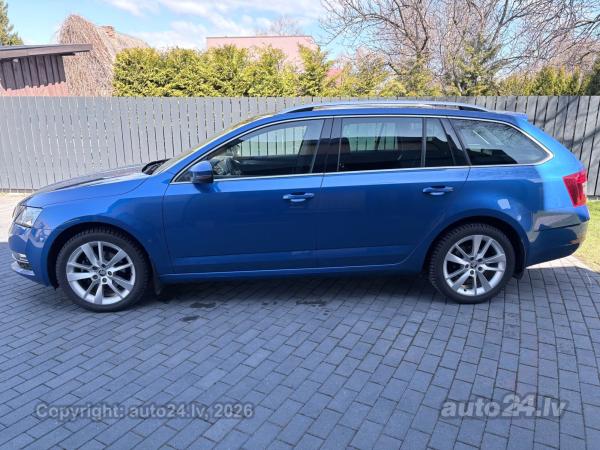Zils Skoda Octavia 2019 Tallina, ar dzinēja tilpumu 1.50 L un nobraukumu 96 tūkst. km par 13900 €, foto 4 vietnē AUTOMOTO.COM.LV