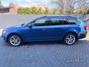 Blue Skoda Octavia 2019 in Tallinn, with an engine capacity of 1.50 L and mileage of 96 thousand km for 13900 €, photo 5 on AUTOMOTO.COM.LV
