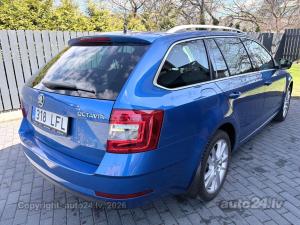 Blue Skoda Octavia 2019 in Tallinn, with an engine capacity of 1.50 L and mileage of 96 thousand km for 13900 €, photo 6 on AUTOMOTO.COM.LV