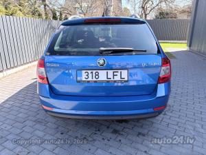 Blue Skoda Octavia 2019 in Tallinn, with an engine capacity of 1.50 L and mileage of 96 thousand km for 13900 €, photo 8 on AUTOMOTO.COM.LV