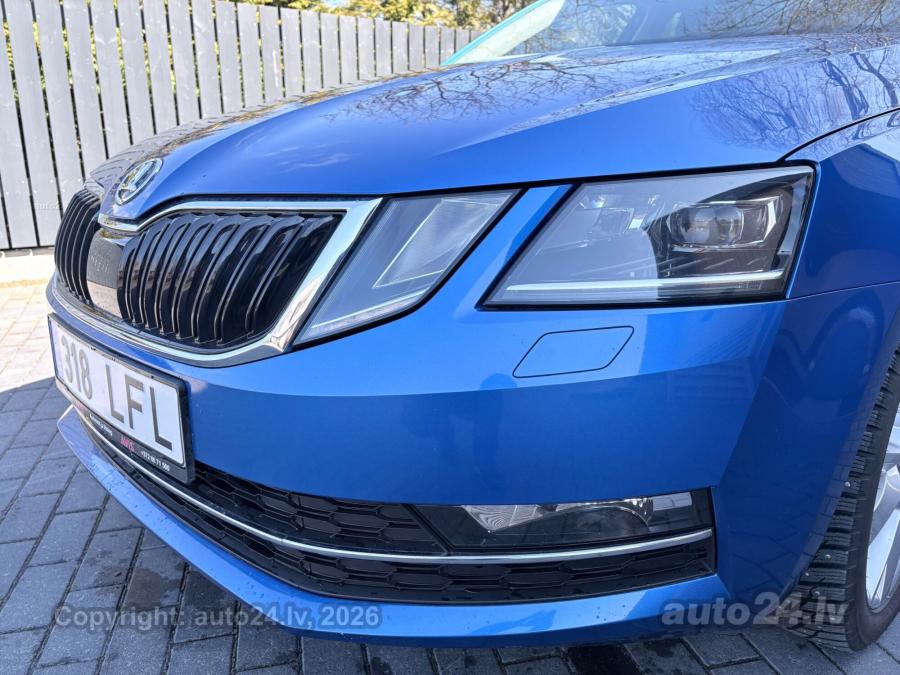 Blue Skoda Octavia 2019 in Tallinn, with an engine capacity of 1.50 L and mileage of 96 thousand km for 13900 €, photo 10 on AUTOMOTO.COM.LV