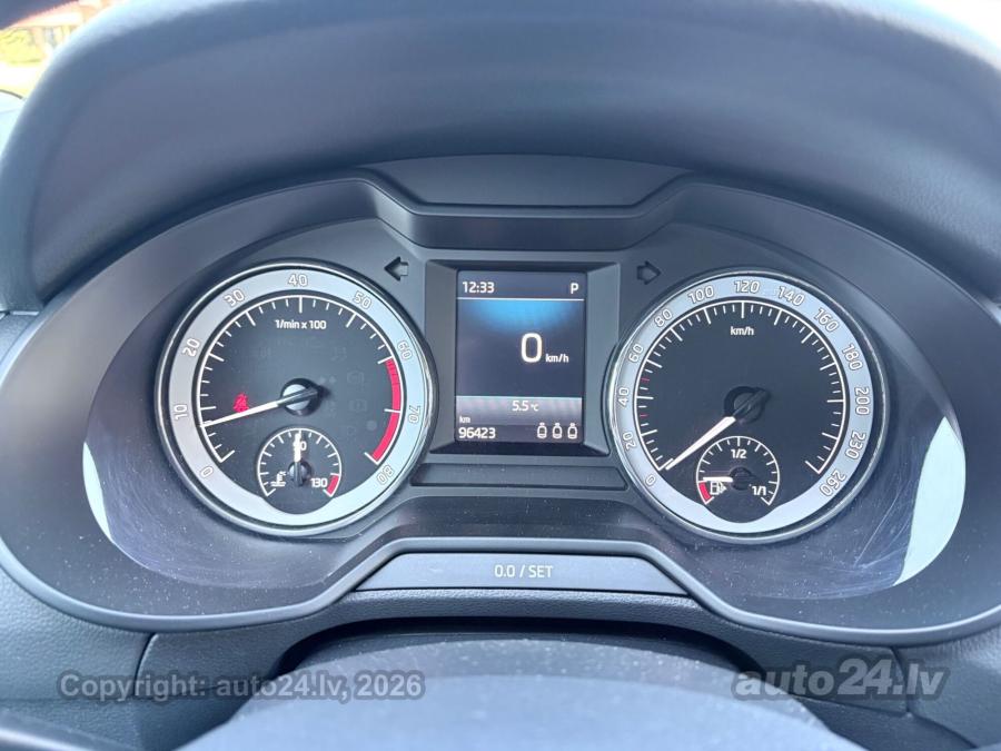 Blue Skoda Octavia 2019 in Tallinn, with an engine capacity of 1.50 L and mileage of 96 thousand km for 13900 €, photo 17 on AUTOMOTO.COM.LV