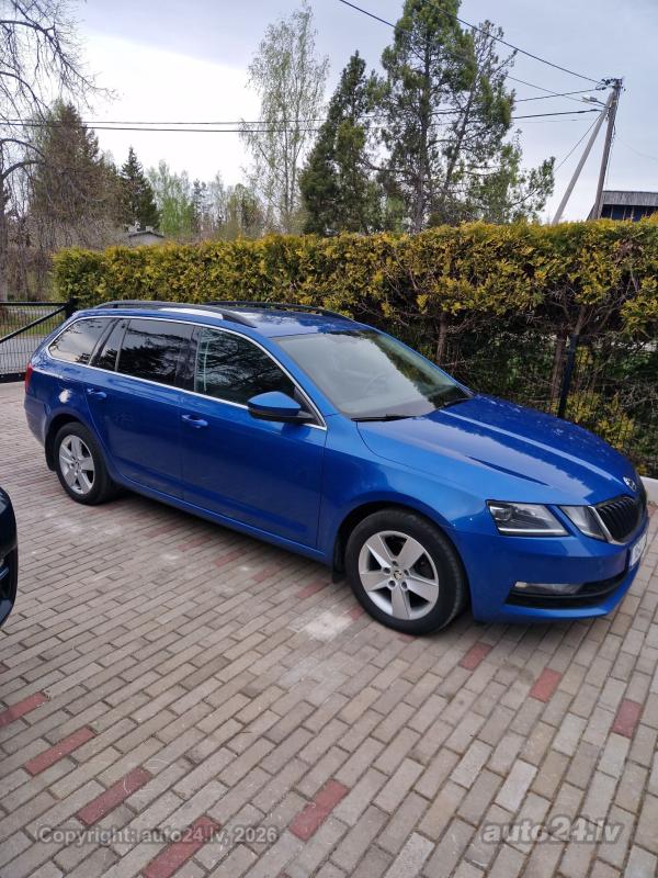 Zils Skoda Octavia 2019 Tallina, ar dzinēja tilpumu 1.50 L un nobraukumu 195 tūkst. km par 9500 €, foto 2 vietnē AUTOMOTO.COM.LV