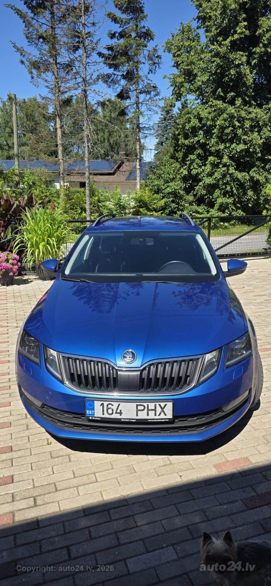 Zils Skoda Octavia 2019 Tallina, ar dzinēja tilpumu 1.50 L un nobraukumu 195 tūkst. km par 8700 €, foto 1 vietnē AUTOMOTO.COM.LV