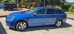 Zils Skoda Octavia 2019 Tallina, ar dzinēja tilpumu 1.50 L un nobraukumu 195 tūkst. km par 8700 €, foto 7 vietnē AUTOMOTO.COM.LV