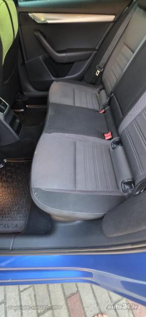 Zils Skoda Octavia 2019 Tallina, ar dzinēja tilpumu 1.50 L un nobraukumu 195 tūkst. km par 8700 €, foto 8 vietnē AUTOMOTO.COM.LV
