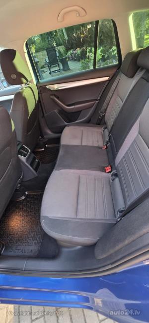 Zils Skoda Octavia 2019 Tallina, ar dzinēja tilpumu 1.50 L un nobraukumu 195 tūkst. km par 8700 €, foto 16 vietnē AUTOMOTO.COM.LV