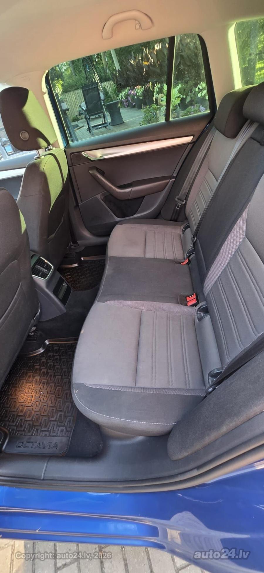 Zils Skoda Octavia 2019 Tallina, ar dzinēja tilpumu 1.50 L un nobraukumu 195 tūkst. km par 8700 €, foto 16 vietnē AUTOMOTO.COM.LV