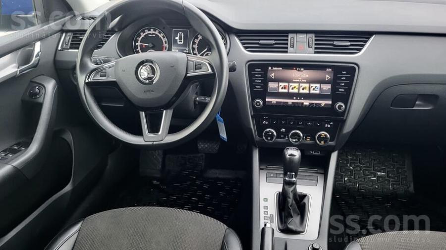 Zils Skoda Octavia 2019 Aizkraukle, ar dzinēja tilpumu 2.00 L un nobraukumu 240 tūkst. km par 9700 €, foto 7 vietnē AUTOMOTO.COM.LV