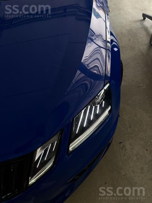 Blue Skoda Octavia 2019 in Aizkraukle, with an engine capacity of 2.00 L and mileage of 240 thousand km for 9700 €, photo 8 on AUTOMOTO.COM.LV