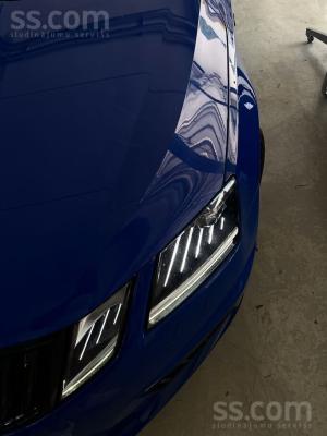 Zils Skoda Octavia 2019 Aizkraukle, ar dzinēja tilpumu 2.00 L un nobraukumu 240 tūkst. km par 9700 €, foto 9 vietnē AUTOMOTO.COM.LV