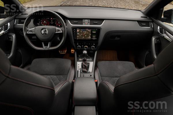 Синий Шкода Октавия 2019 в Елгава, объемом двигателя 2.00 л и пробегом 221 тыс. км за 18700 €, фото 8 на AUTOMOTO.COM.LV