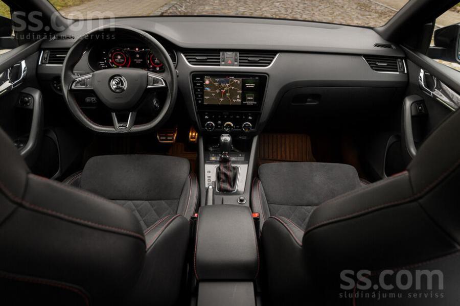 Zils Skoda Octavia 2019 Jelgava, ar dzinēja tilpumu 2.00 L un nobraukumu 221 tūkst. km par 18700 €, foto 9 vietnē AUTOMOTO.COM.LV