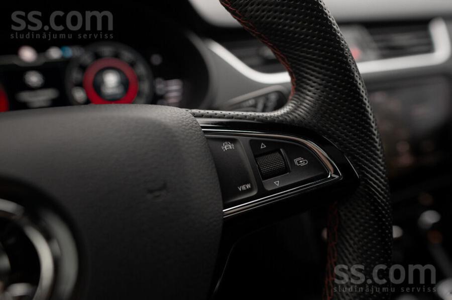 Zils Skoda Octavia 2019 Jelgava, ar dzinēja tilpumu 2.00 L un nobraukumu 221 tūkst. km par 18700 €, foto 15 vietnē AUTOMOTO.COM.LV