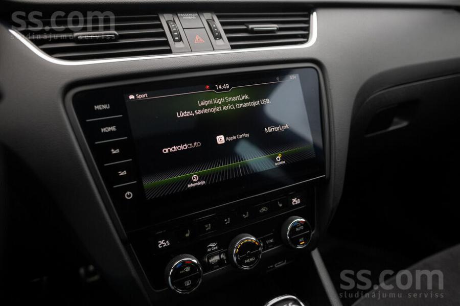 Zils Skoda Octavia 2019 Jelgava, ar dzinēja tilpumu 2.00 L un nobraukumu 221 tūkst. km par 18700 €, foto 18 vietnē AUTOMOTO.COM.LV
