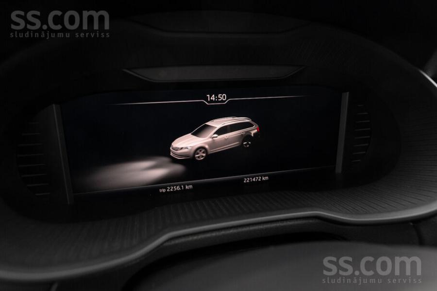 Zils Skoda Octavia 2019 Jelgava, ar dzinēja tilpumu 2.00 L un nobraukumu 221 tūkst. km par 18700 €, foto 19 vietnē AUTOMOTO.COM.LV