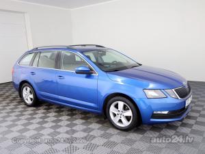 Blue Skoda Octavia 2019 in Tallinn, with an engine capacity of 1.50 L and mileage of 219 thousand km for 3499 €, photo  on AUTOMOTO.COM.LV