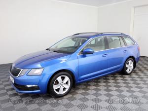 Zils Skoda Octavia 2019 Tallina, ar dzinēja tilpumu 1.50 L un nobraukumu 219 tūkst. km par 3499 €, foto 3 vietnē AUTOMOTO.COM.LV