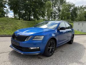 Blue Skoda Octavia 2019 in Alytus, with an engine capacity of 1.60 L and mileage of 288 thousand km for 8400 €, photo  on AUTOMOTO.COM.LV