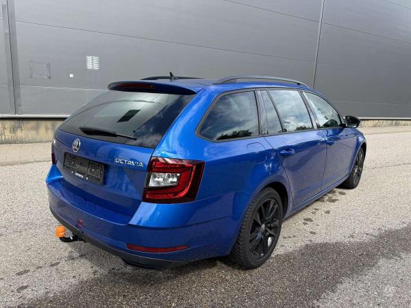 Zils Skoda Octavia 2019 Alīta, ar dzinēja tilpumu 1.60 L un nobraukumu 288 tūkst. km par 8400 €, foto 4 vietnē AUTOMOTO.COM.LV