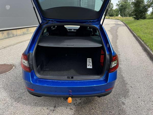 Zils Skoda Octavia 2019 Alīta, ar dzinēja tilpumu 1.60 L un nobraukumu 288 tūkst. km par 8400 €, foto 5 vietnē AUTOMOTO.COM.LV
