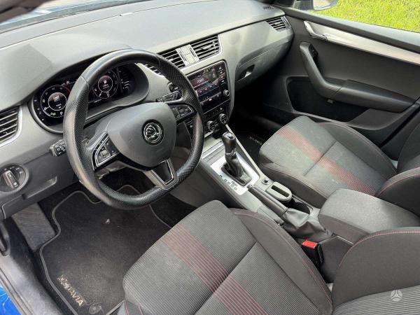 Zils Skoda Octavia 2019 Alīta, ar dzinēja tilpumu 1.60 L un nobraukumu 288 tūkst. km par 8400 €, foto 7 vietnē AUTOMOTO.COM.LV