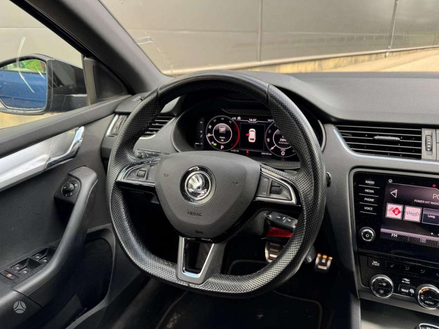 Синий Шкода Октавия 2019 в Алитус, объемом двигателя 1.60 л и пробегом 288 тыс. км за 8400 €, фото 13 на AUTOMOTO.COM.LV