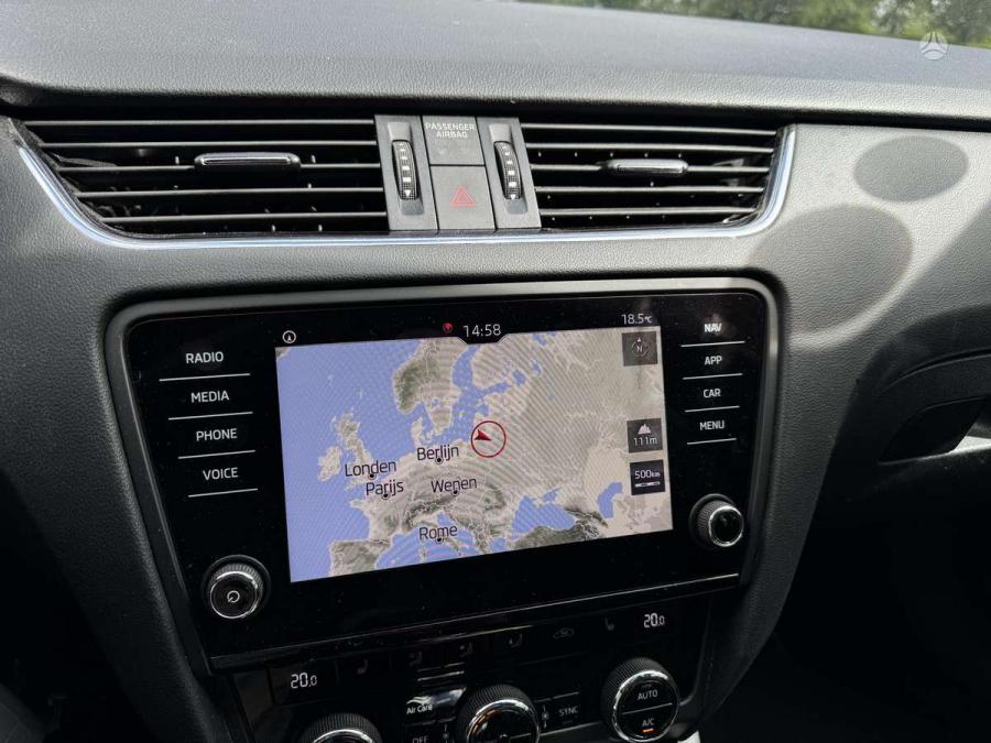 Синий Шкода Октавия 2019 в Алитус, объемом двигателя 1.60 л и пробегом 288 тыс. км за 8400 €, фото 15 на AUTOMOTO.COM.LV