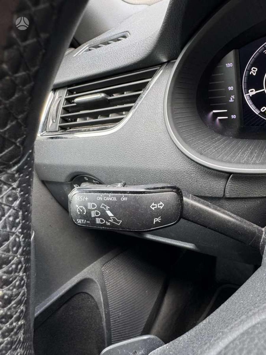 Синий Шкода Октавия 2019 в Алитус, объемом двигателя 1.60 л и пробегом 288 тыс. км за 8400 €, фото 19 на AUTOMOTO.COM.LV