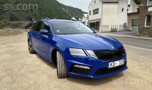 Blue Skoda Octavia 2019 in Aizkraukle, with an engine capacity of 2.00 L and mileage of 262 thousand km for 9200 €, photo  on AUTOMOTO.COM.LV