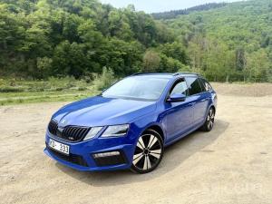 Zils Skoda Octavia 2019 Aizkraukle, ar dzinēja tilpumu 2.00 L un nobraukumu 262 tūkst. km par 9200 €, foto 3 vietnē AUTOMOTO.COM.LV