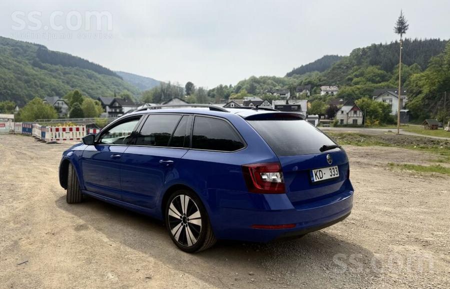 Zils Skoda Octavia 2019 Aizkraukle, ar dzinēja tilpumu 2.00 L un nobraukumu 262 tūkst. km par 9200 €, foto 5 vietnē AUTOMOTO.COM.LV